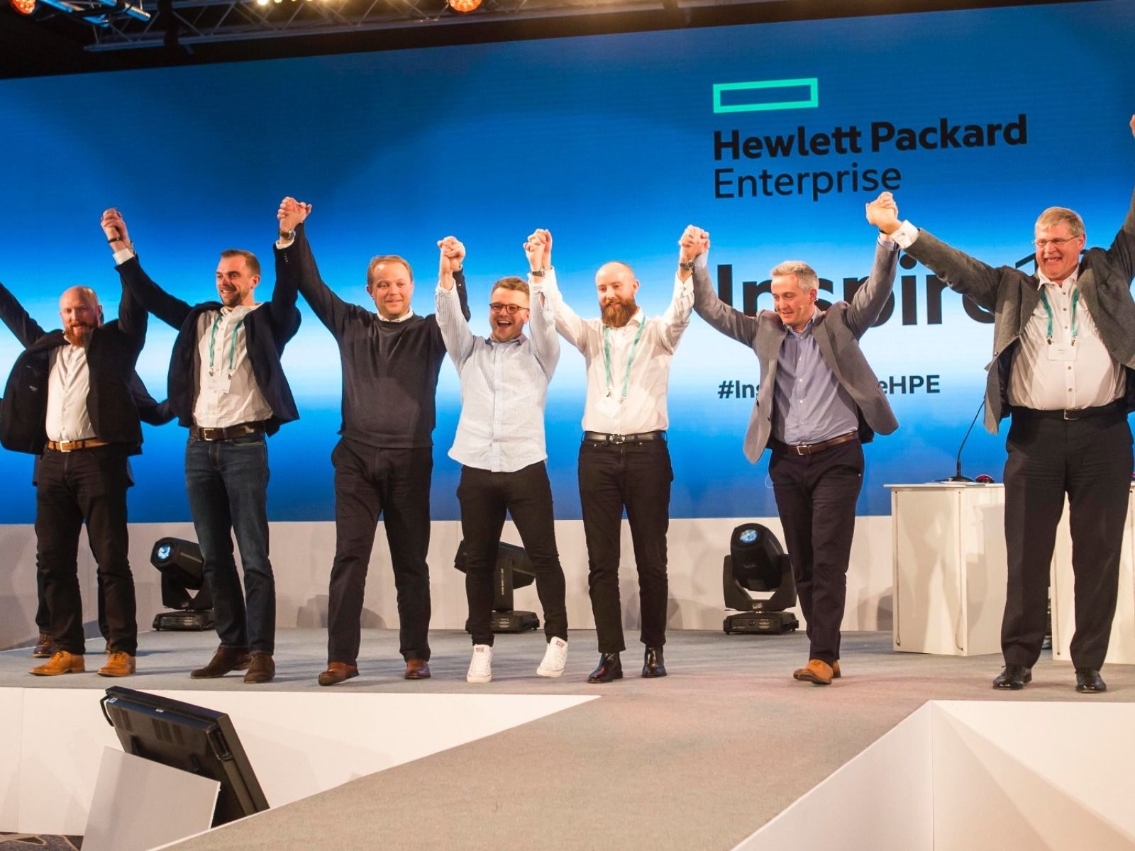 Developing a motivational game show style event experience for HPE’s ...